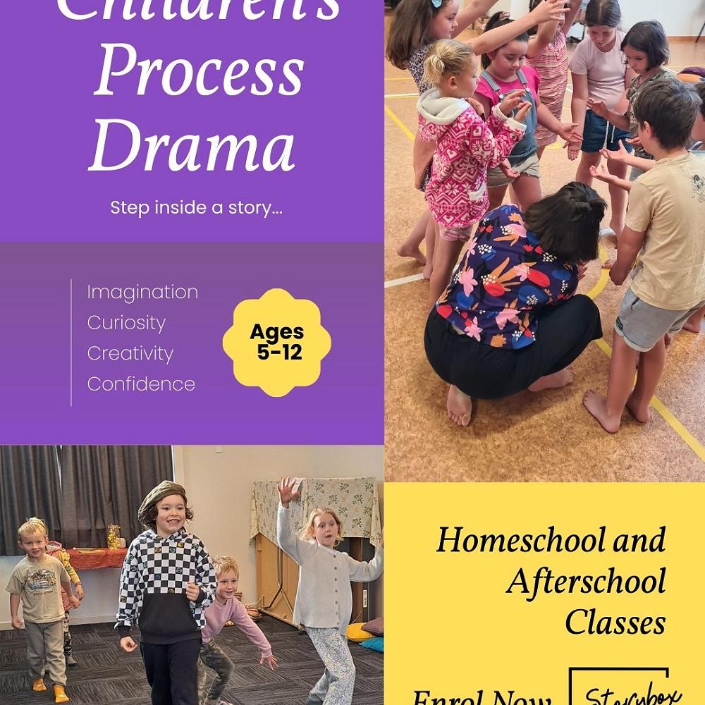 AFTERSCHOOL PROCESS DRAMA CLASSES
