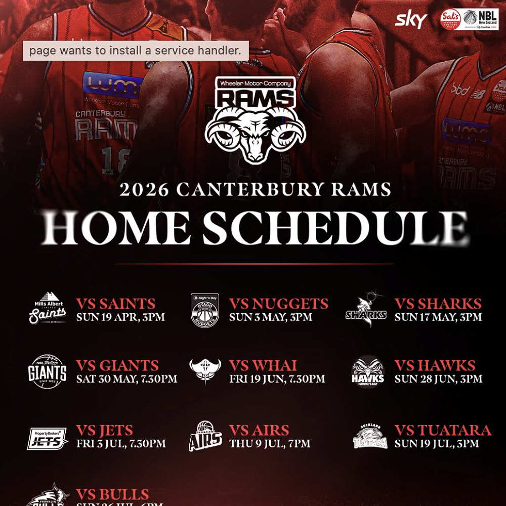 Rams Individual Games Pre-Sale!