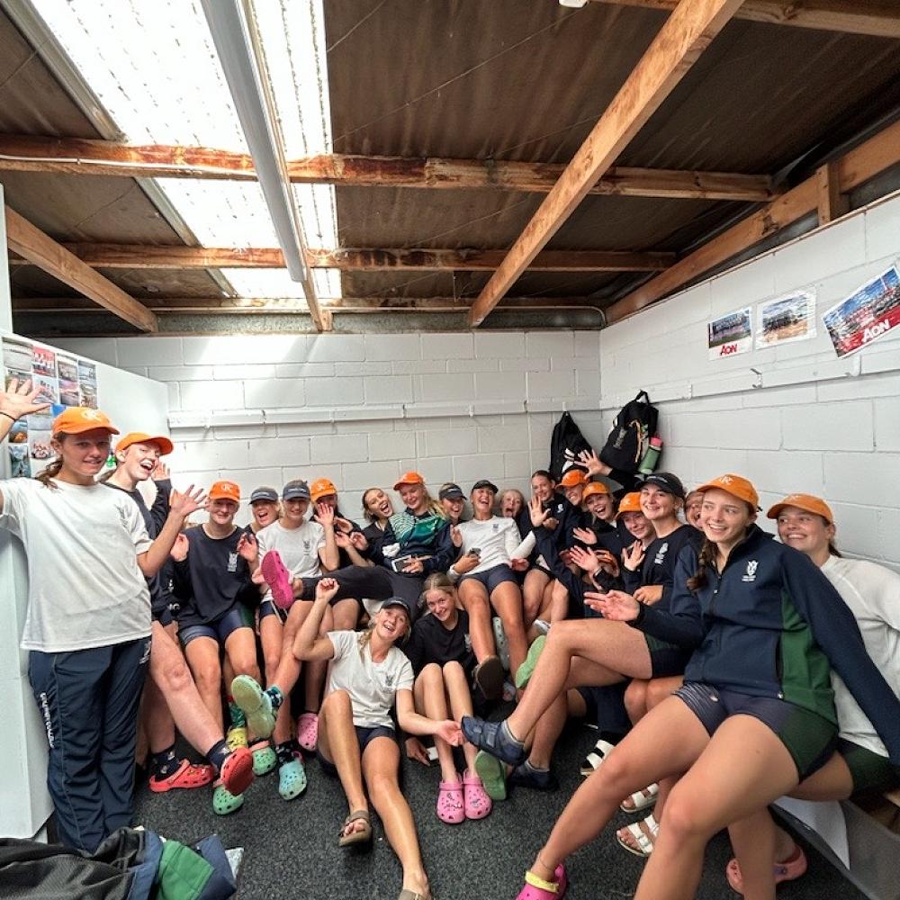 Rowing Shed Upgraded