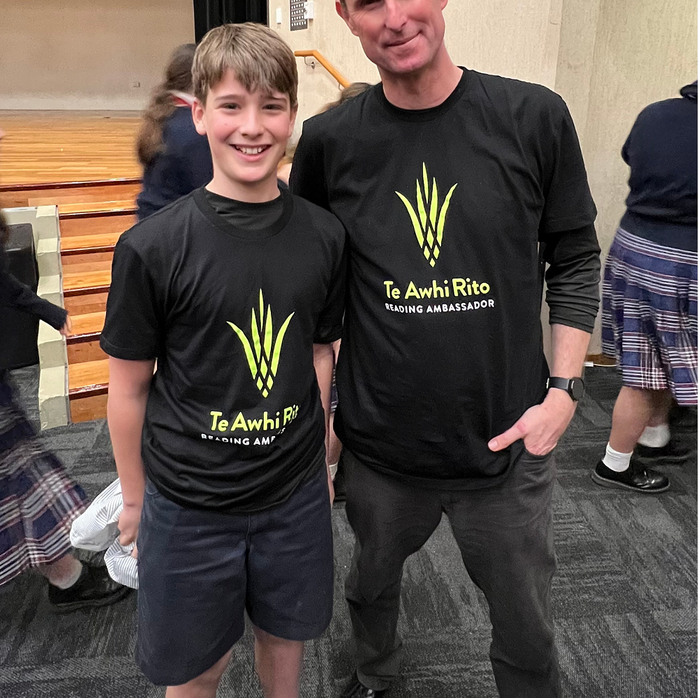 Alan Dingley - Te Awhi Rito - The New Zealand Reading Ambassador — Issue 24