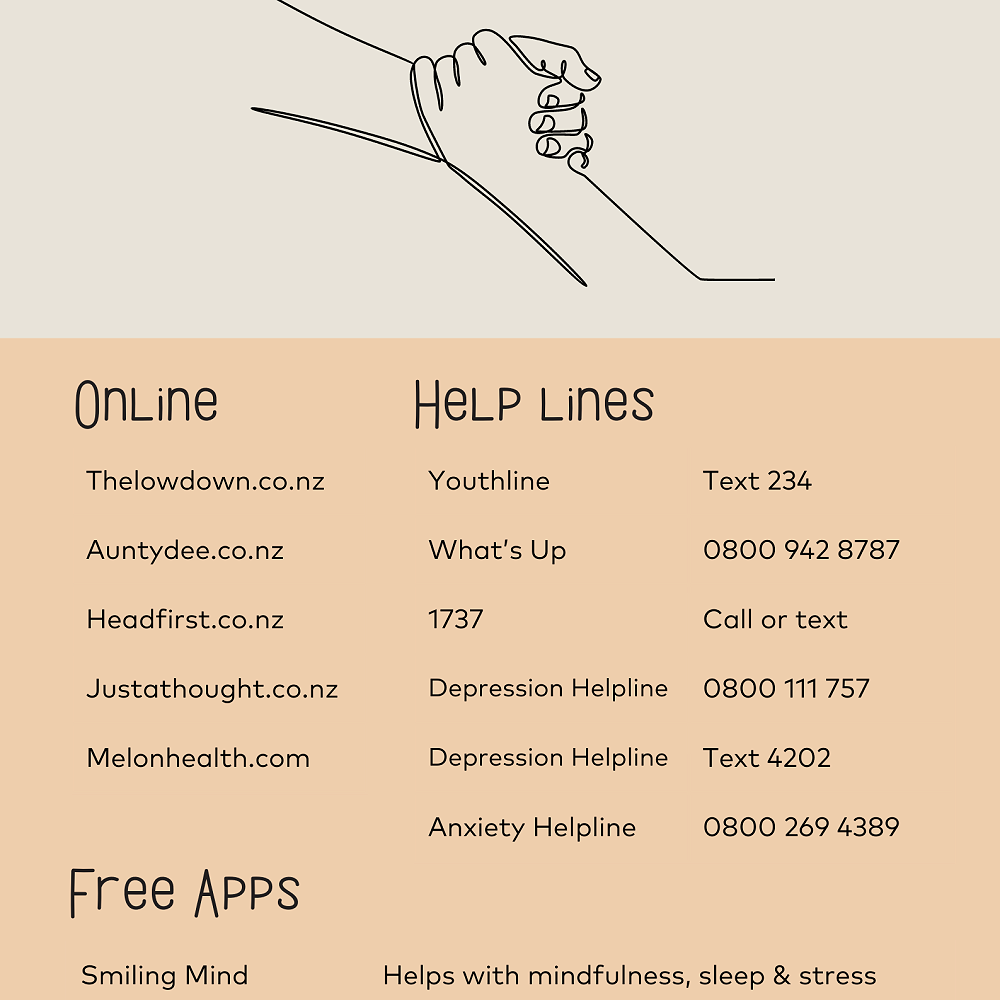 Help Lines