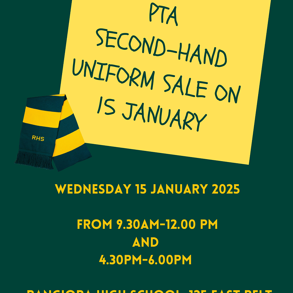 PTA Second Hand Uniform Sale