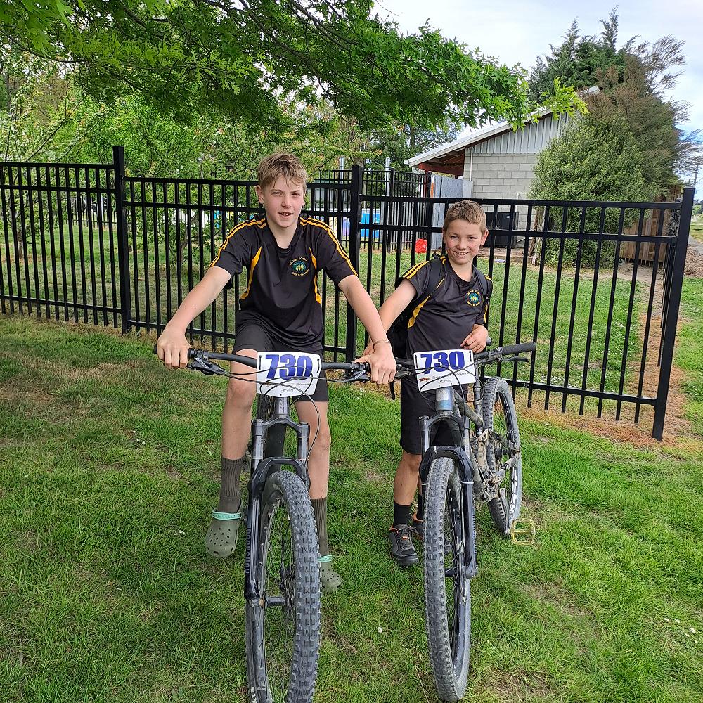 Well Done to Sam & Pearse
