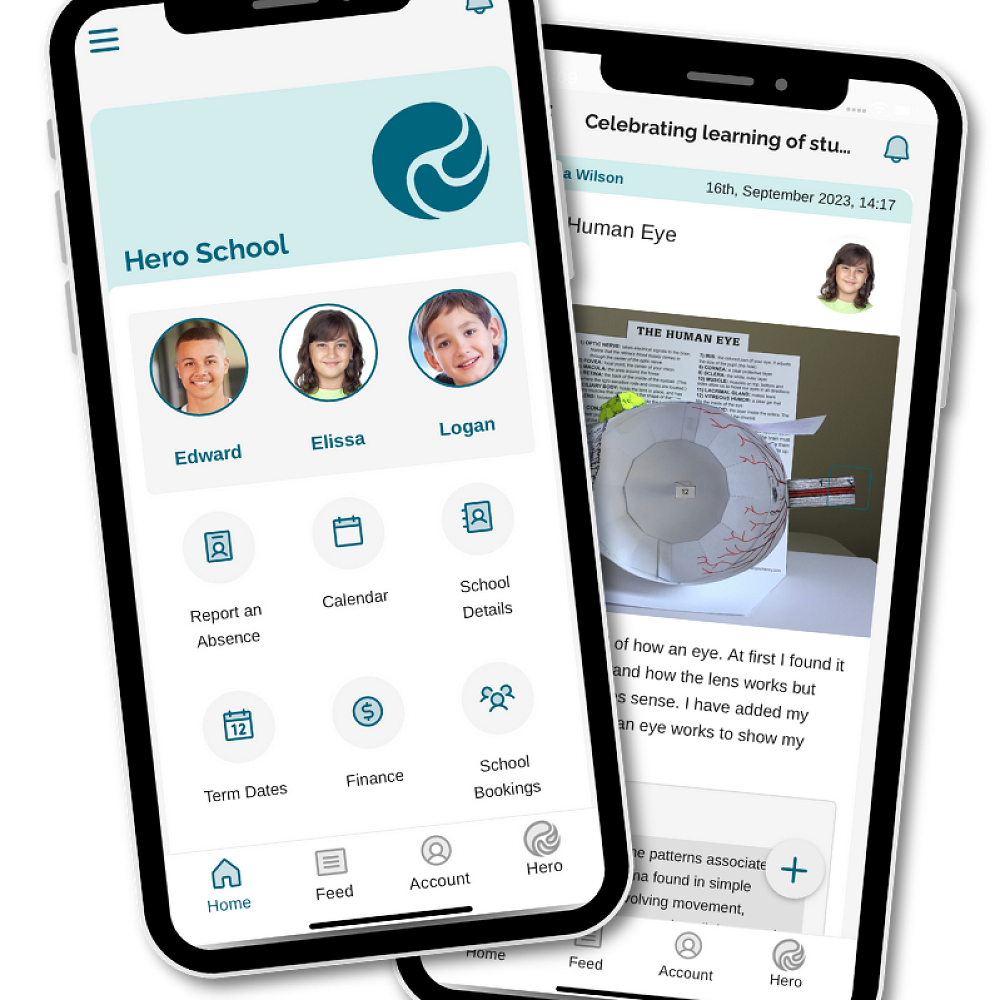 HERO - Our school communication and reporting system — School ...