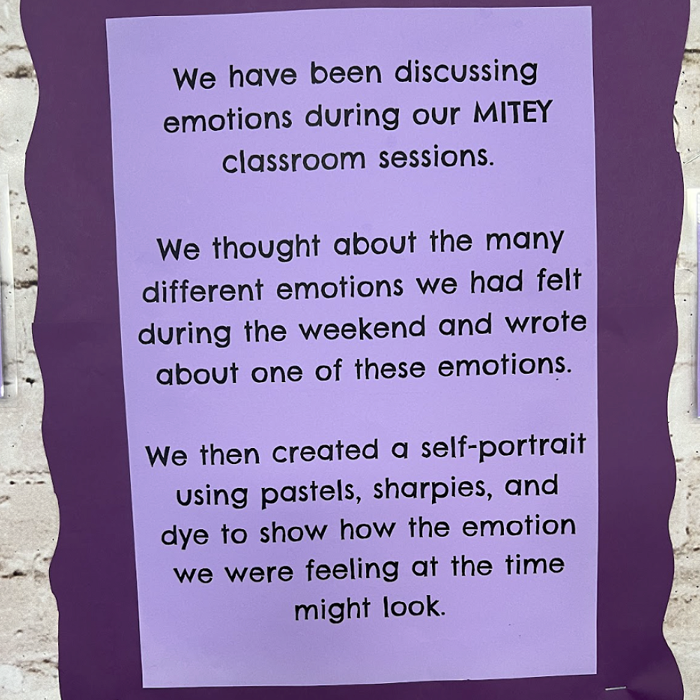 Mitey in action in our newest class - Room 21