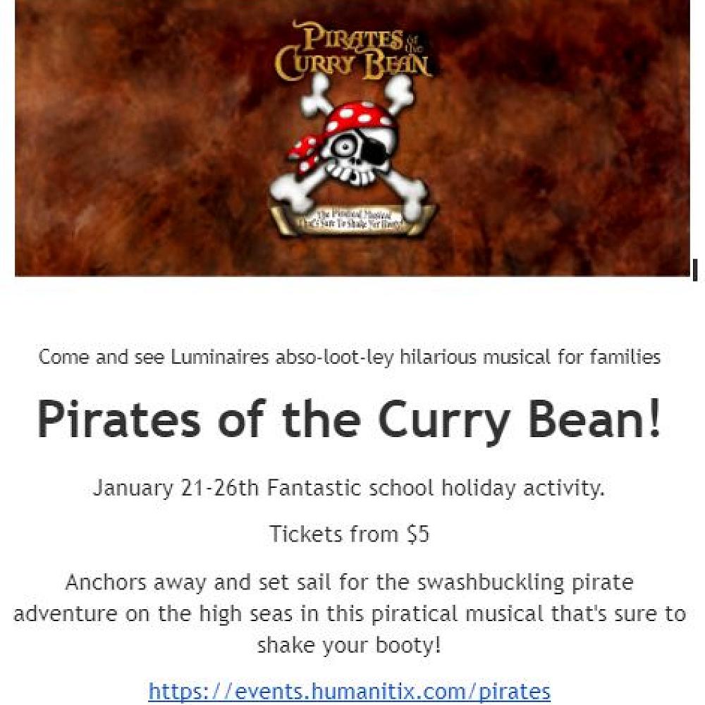 Pirates of the Curry Bean!