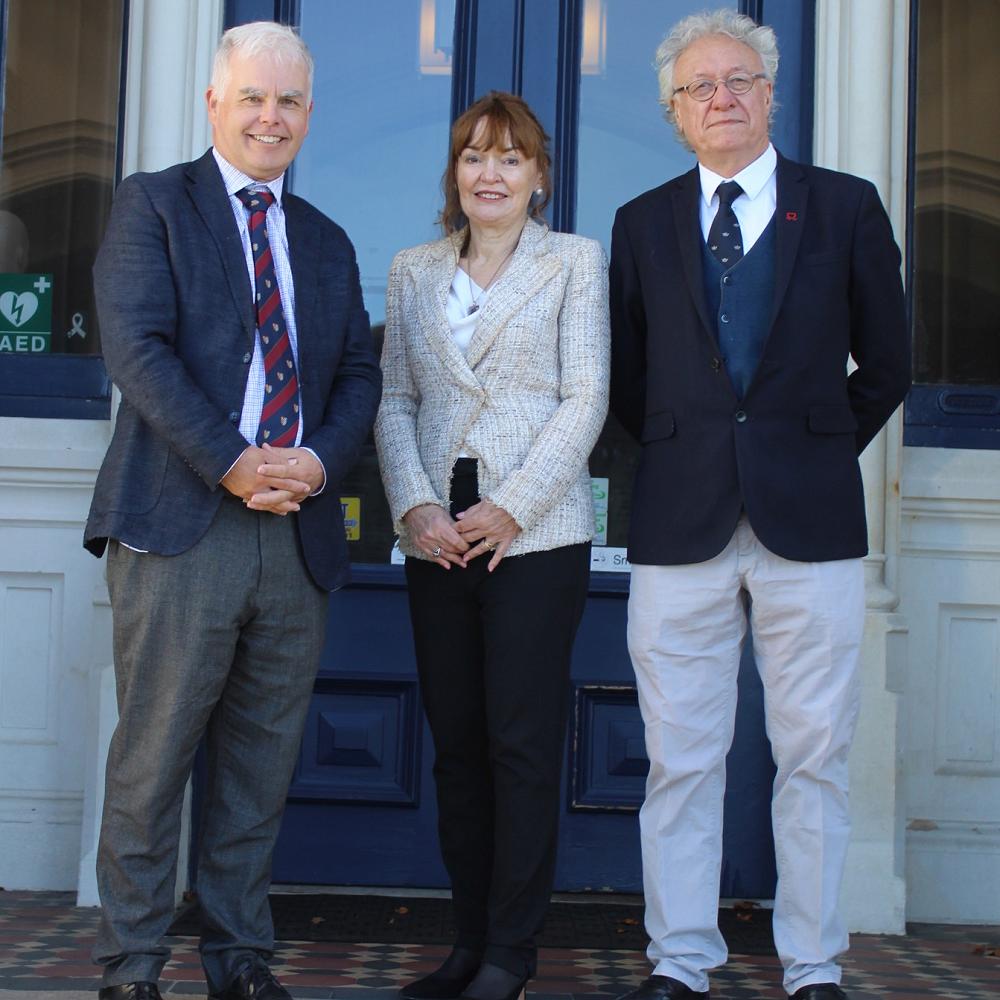 From OBHS to Oxford – Professor Paterson Visits OBHS