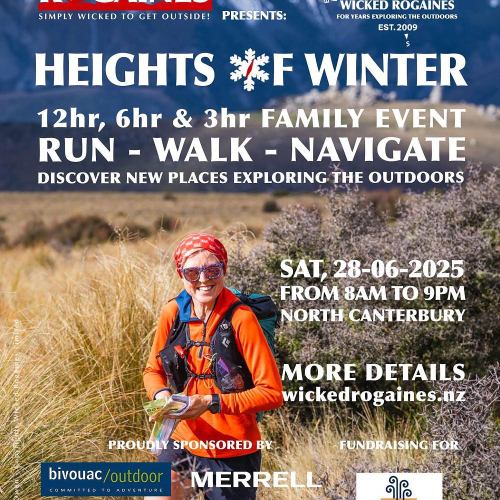 Heights of Winter Rogaine Fundraiser