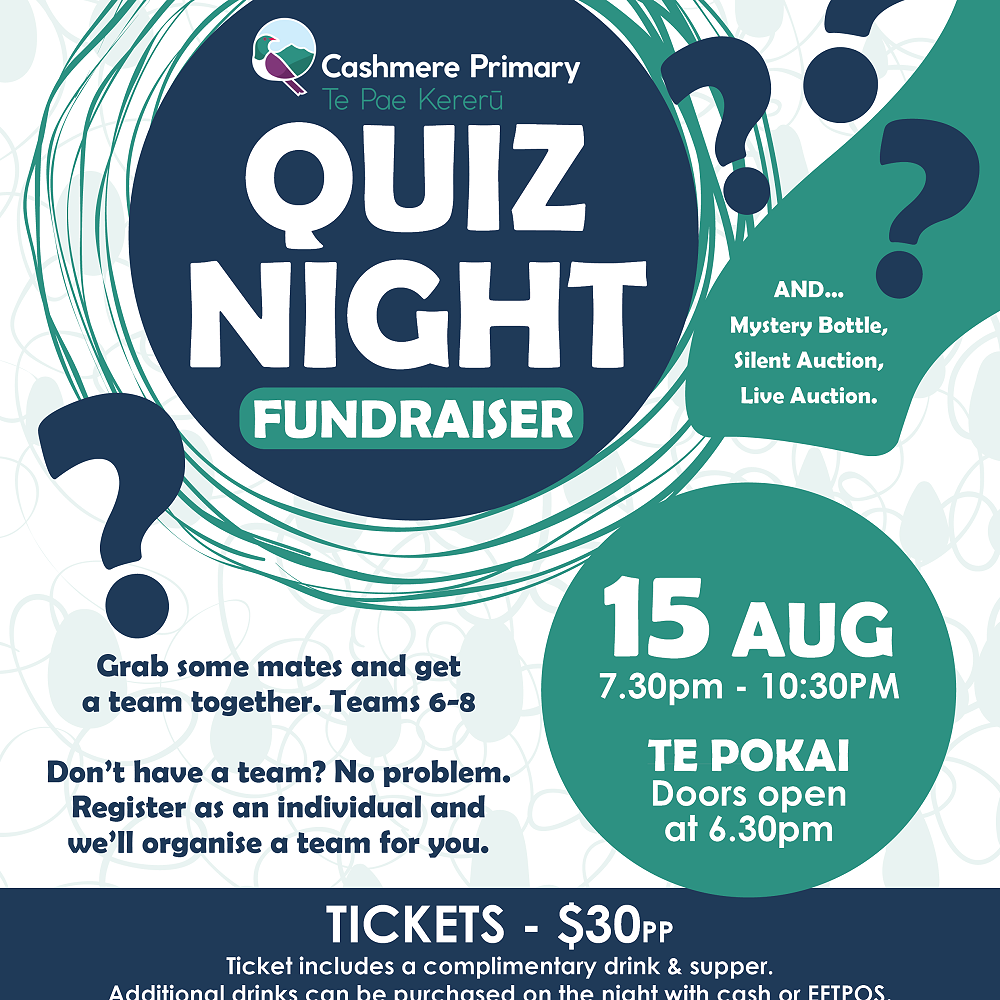 PTA QUIZ NIGHT IS COMING!