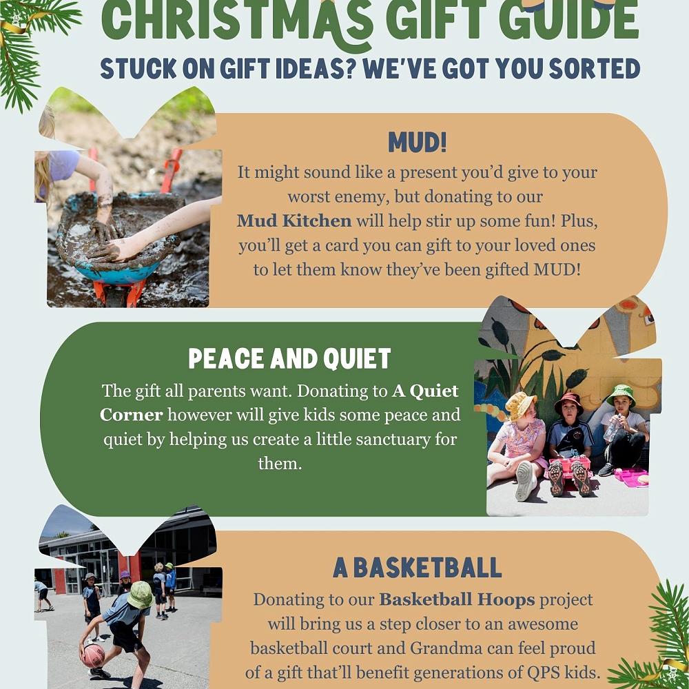 QPS Project Christmas Drive - A Gift That Will Serve Generations of QPS ...