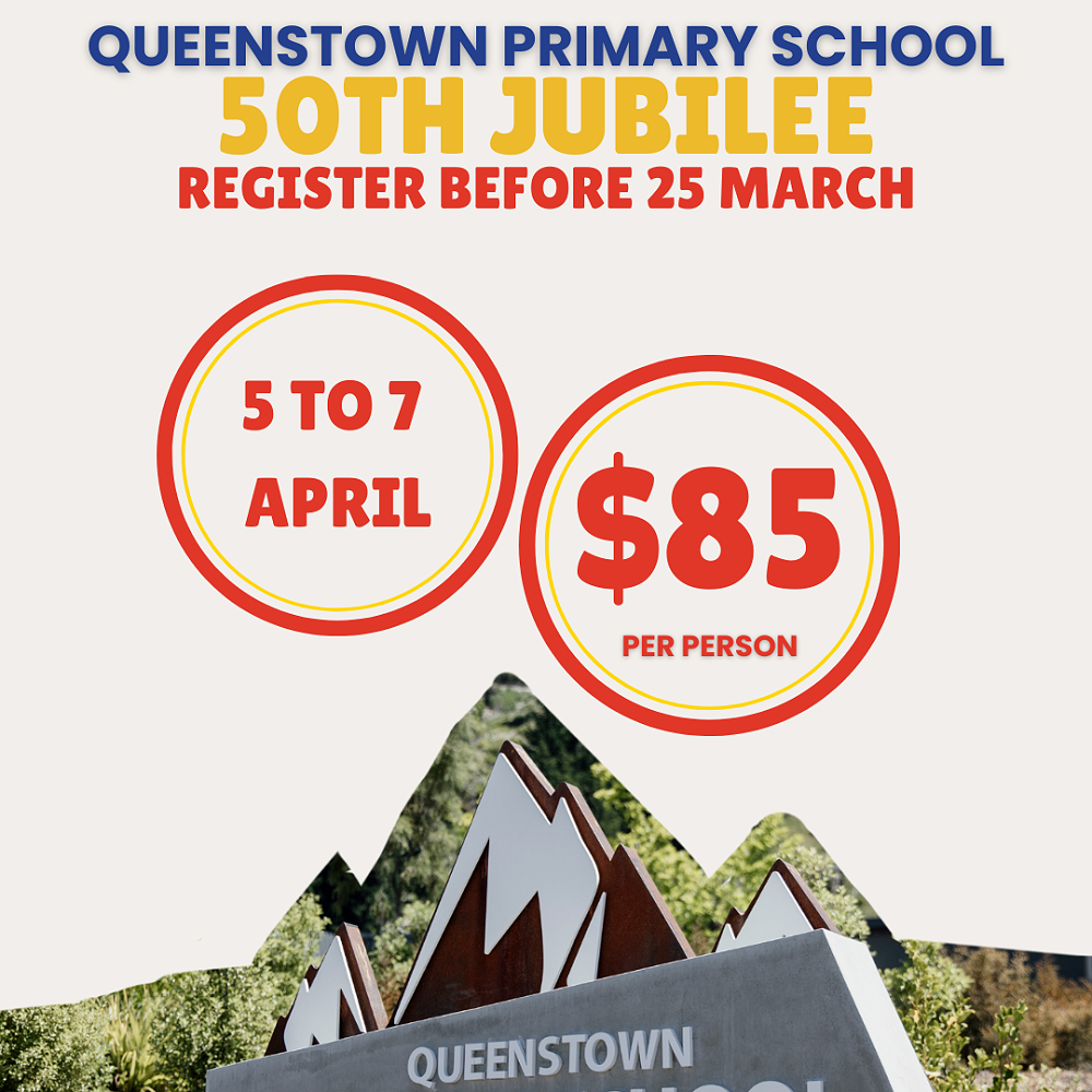 QPS 50th Jubilee Full Registrations NOW OPEN! — QPS News - 7 March 2025
