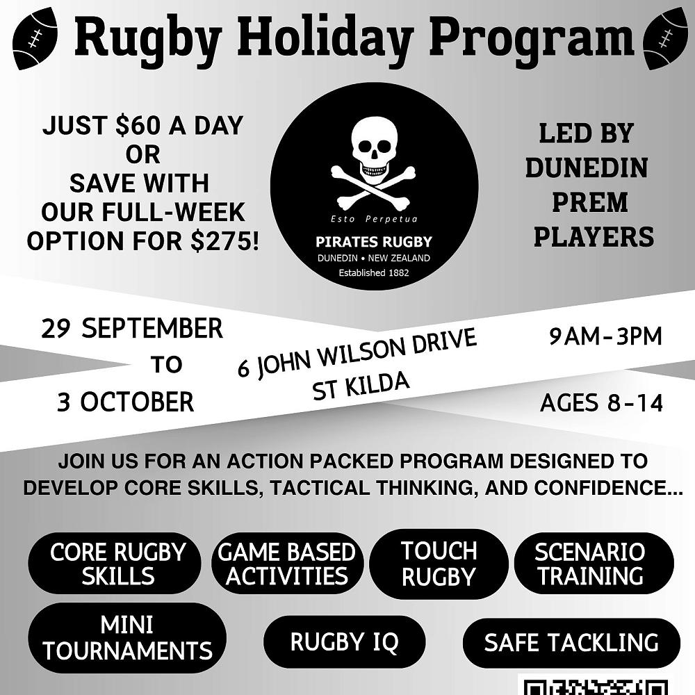 KIDS ACTIVE RUGBY HOLIDAY PROGRAMME — EAST TAIERI SCHOOL NEWSLETTER - 1 ...