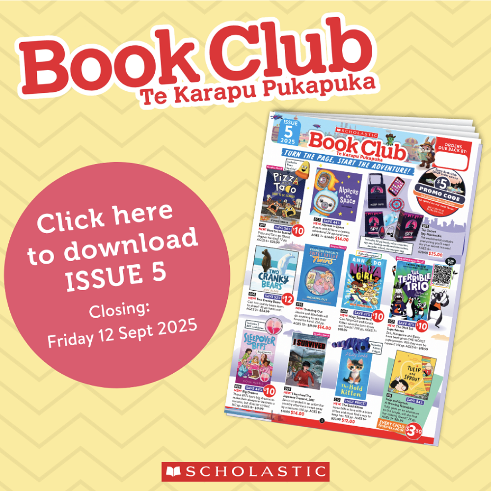 Scholastic Book Club — Weekly Newsletter -22nd May 2025
