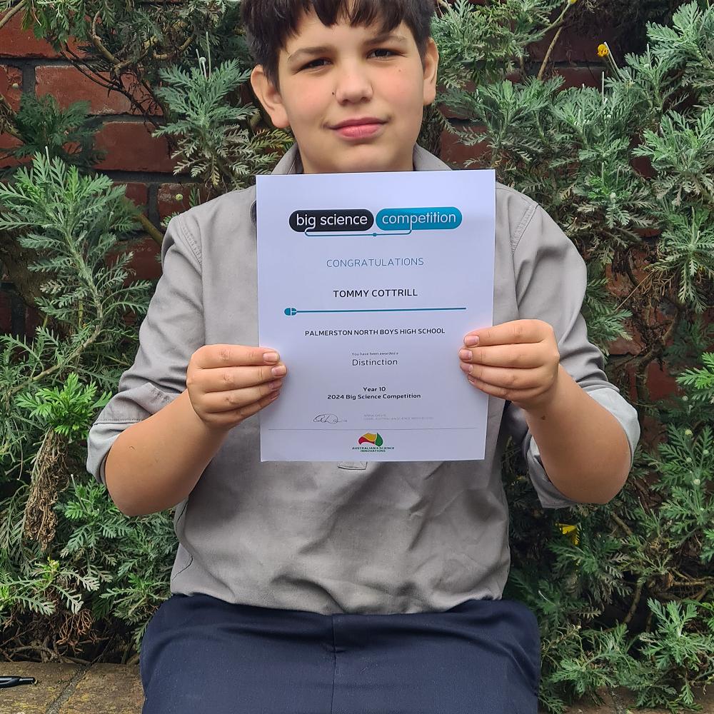 The Big Science Competition 🔬 — PNBHS Hōngongoi ǀ July Newsletter 2024