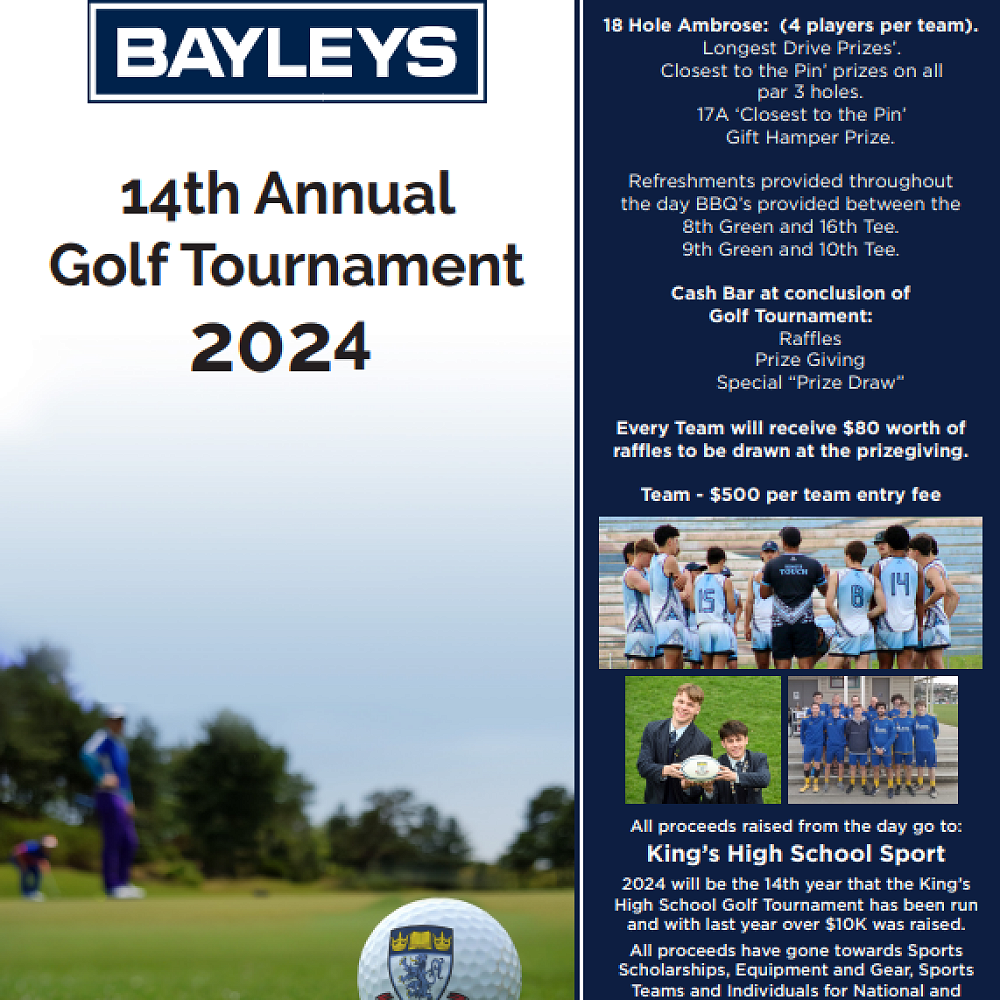 Golf Tournament 2024 Friday 22nd Nov