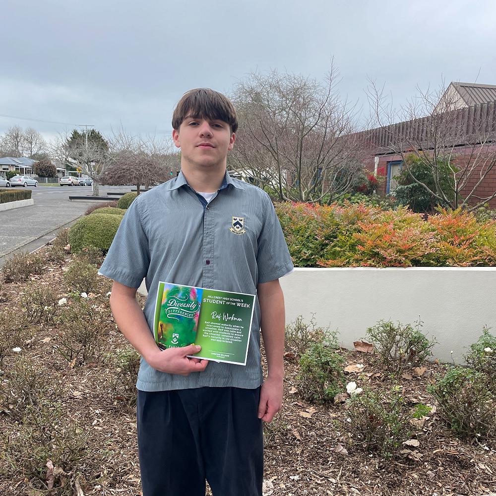 Student of the Week - Term 3 Week 1