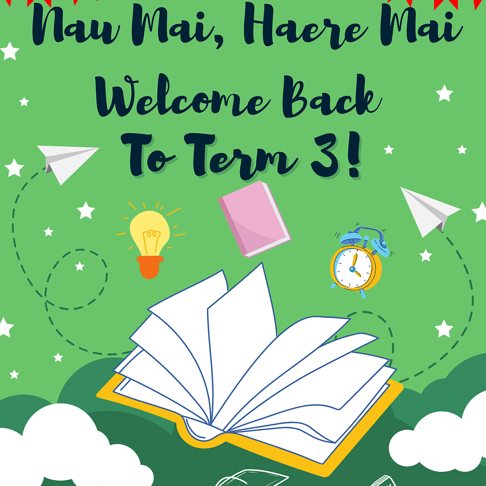 Welcome Back to Term 3, 2025