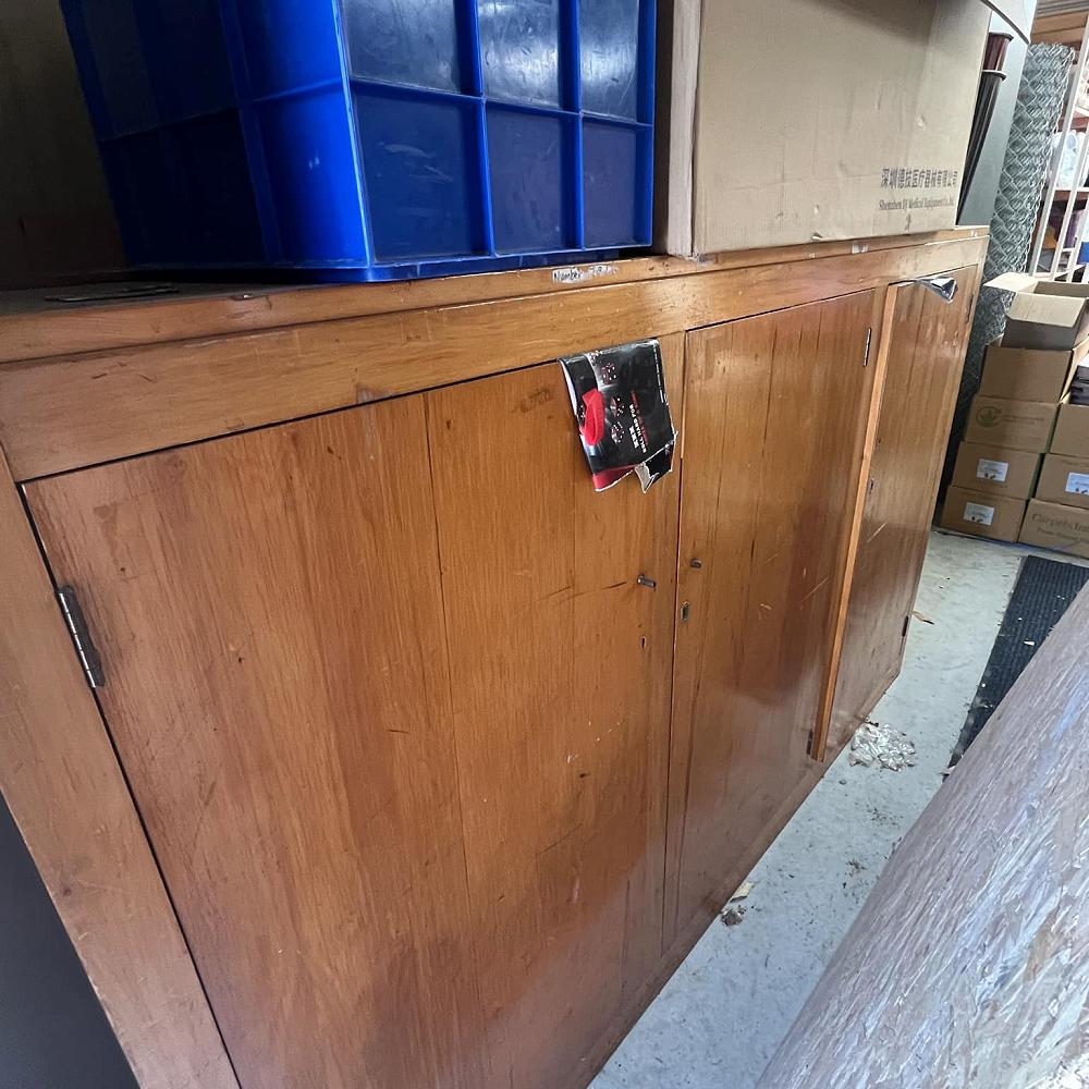 FREE CABINETS.......First in first serve!