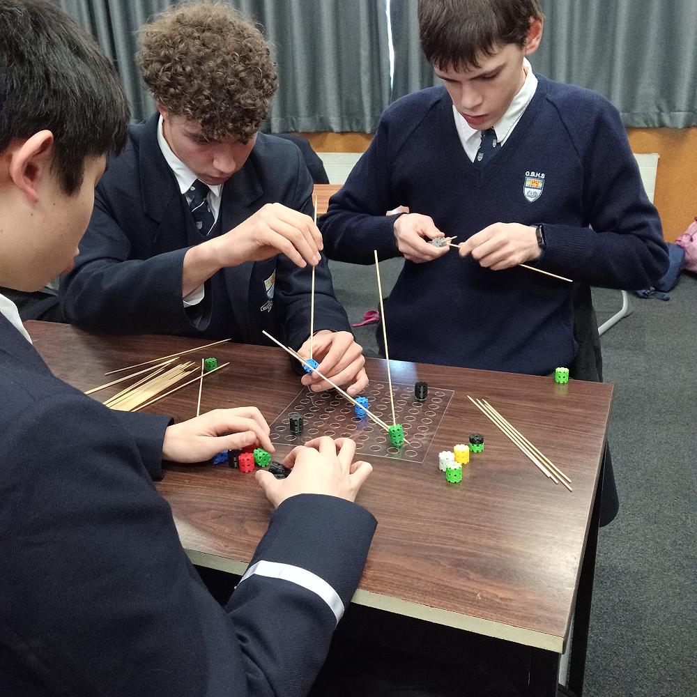 Shaking up the classroom