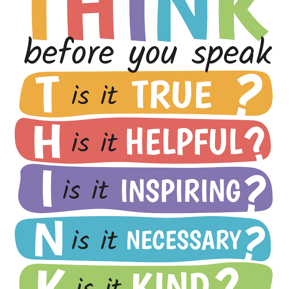 Using Kind Words to Solve Problems