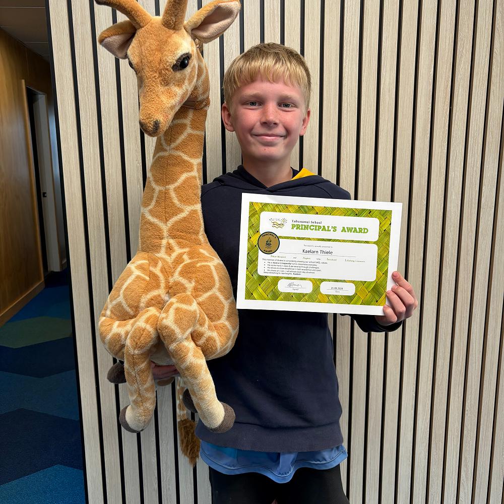 Stretch Award - Term 3 - Week 5