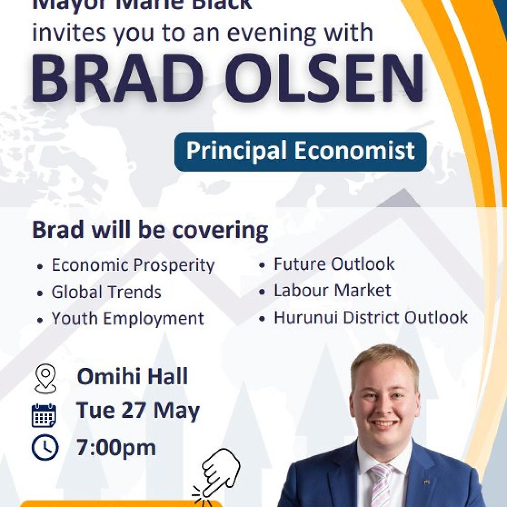 Invitation from Mayor Marie Black