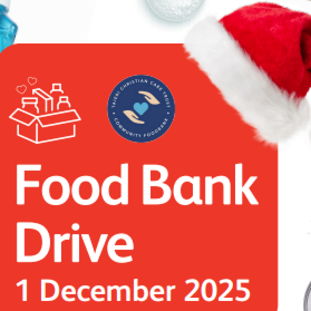 Food Bank Drive - 1 December 2025 — Term 4 Week 6 Newsletter