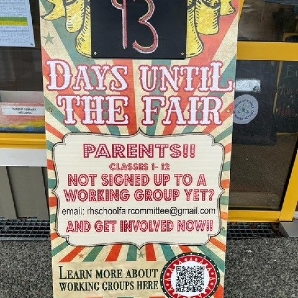93 Days until the Fair - Introducing our new countdown info board ...