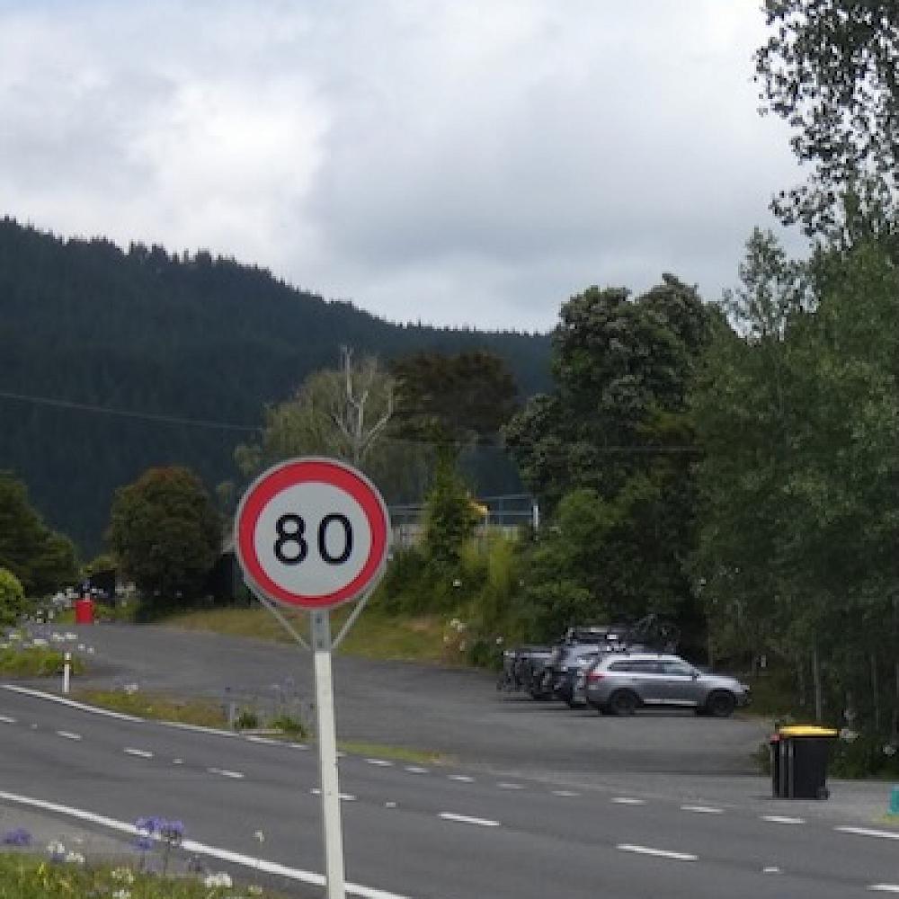 Speed past the school