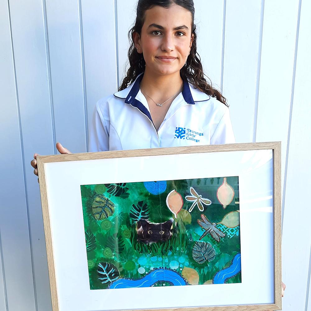 Featured Artist - Poppy Ockwell — He Karere Tūī - The Tui's Message