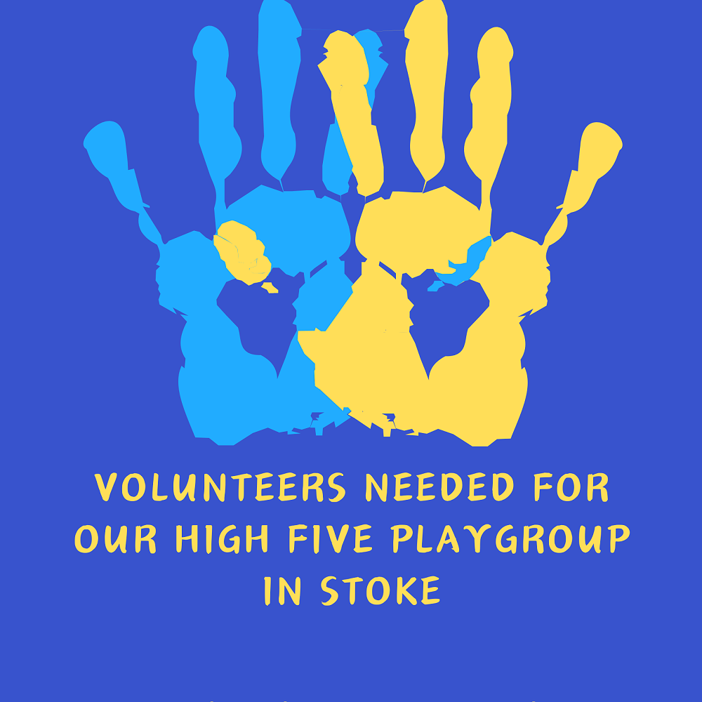 Volunteers Needed for Our High Five Playground in Stoke