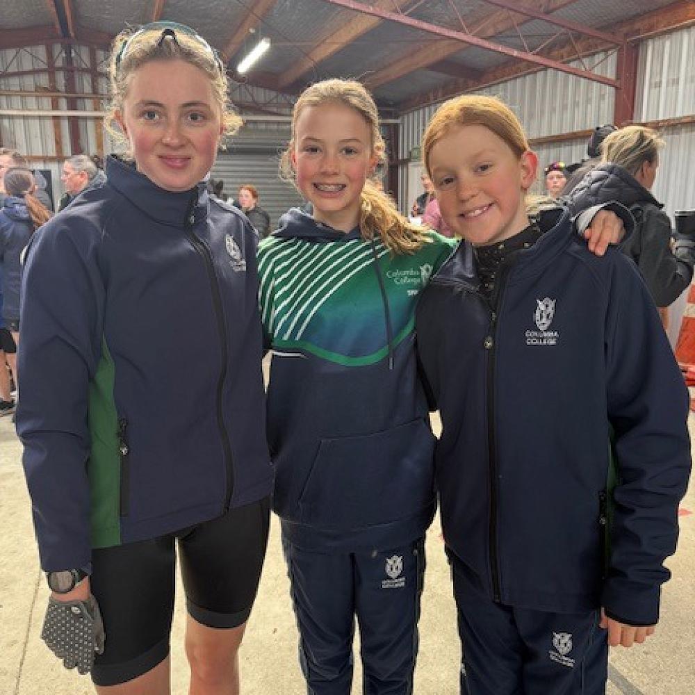 Columba Duathletes Win National Gold