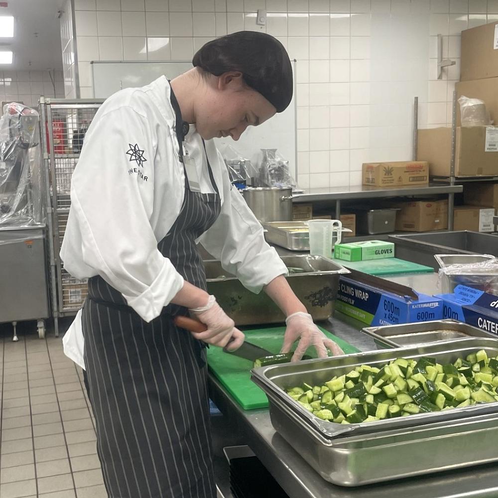 Zephyr Soars High as Apprentice Chef at Star Casino