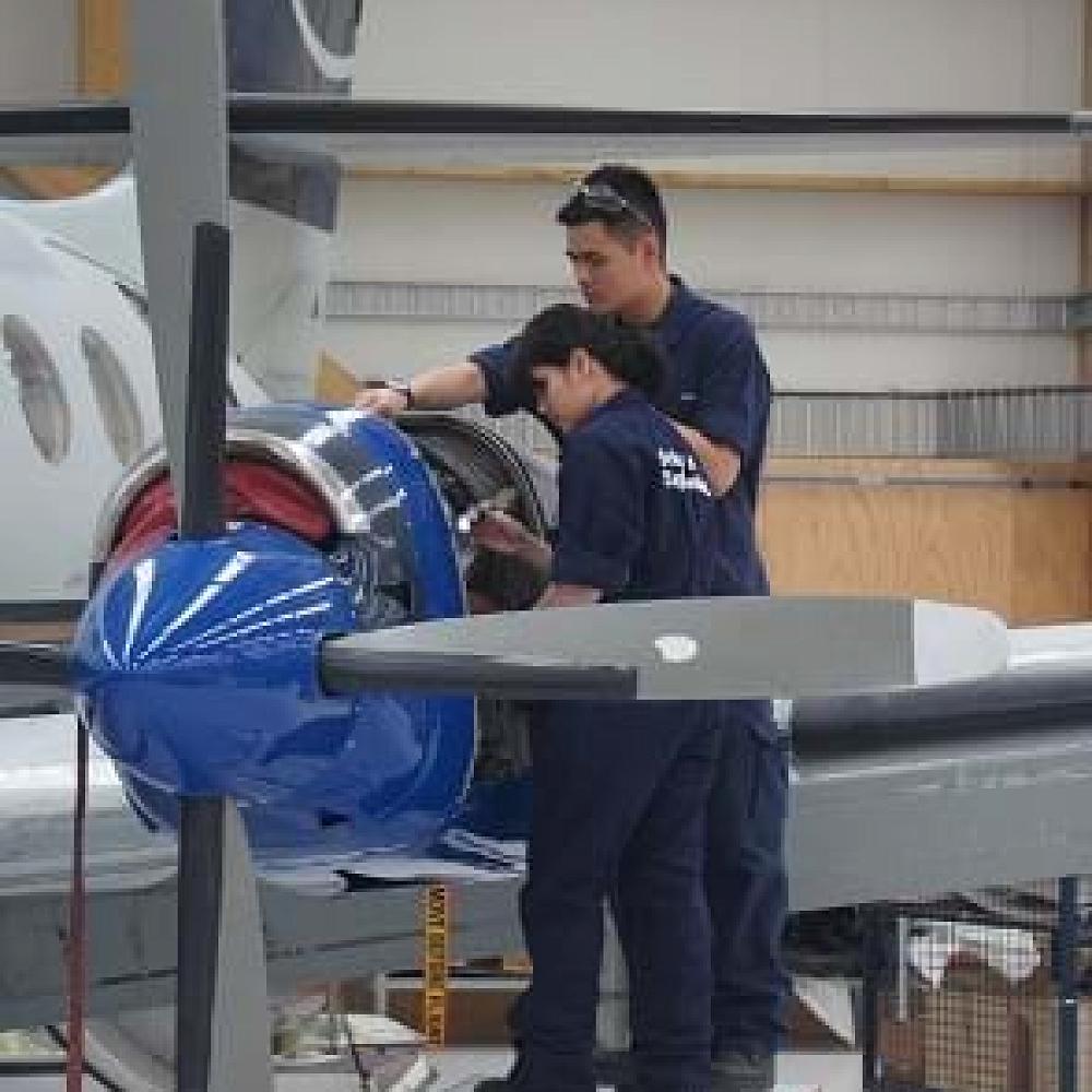 Air New Zealand - NZ Certificate in Aeronautical Engineering (Level 3)