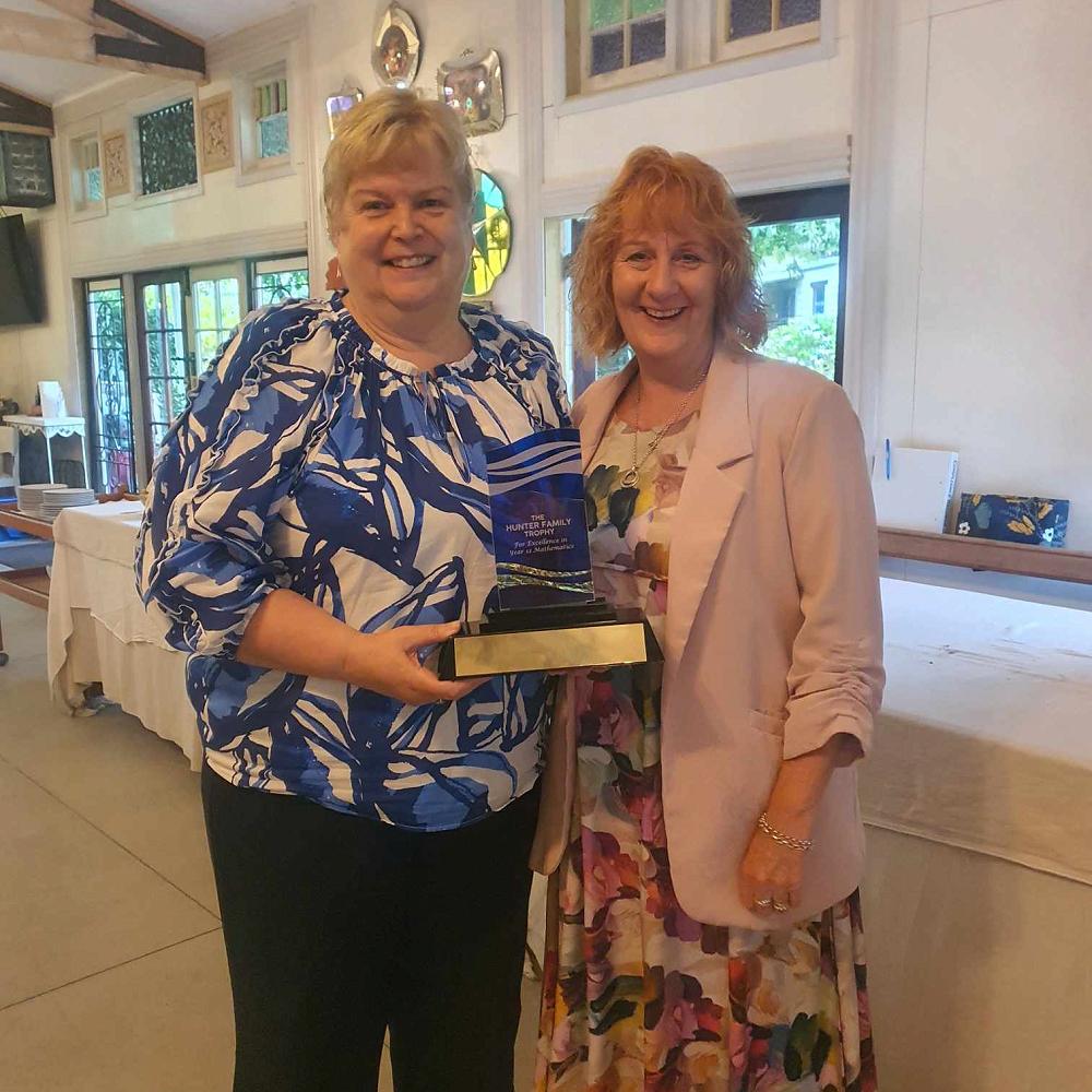 Mrs Hunter's Farewell — St Peter's College Newsletter - 14th February 2025