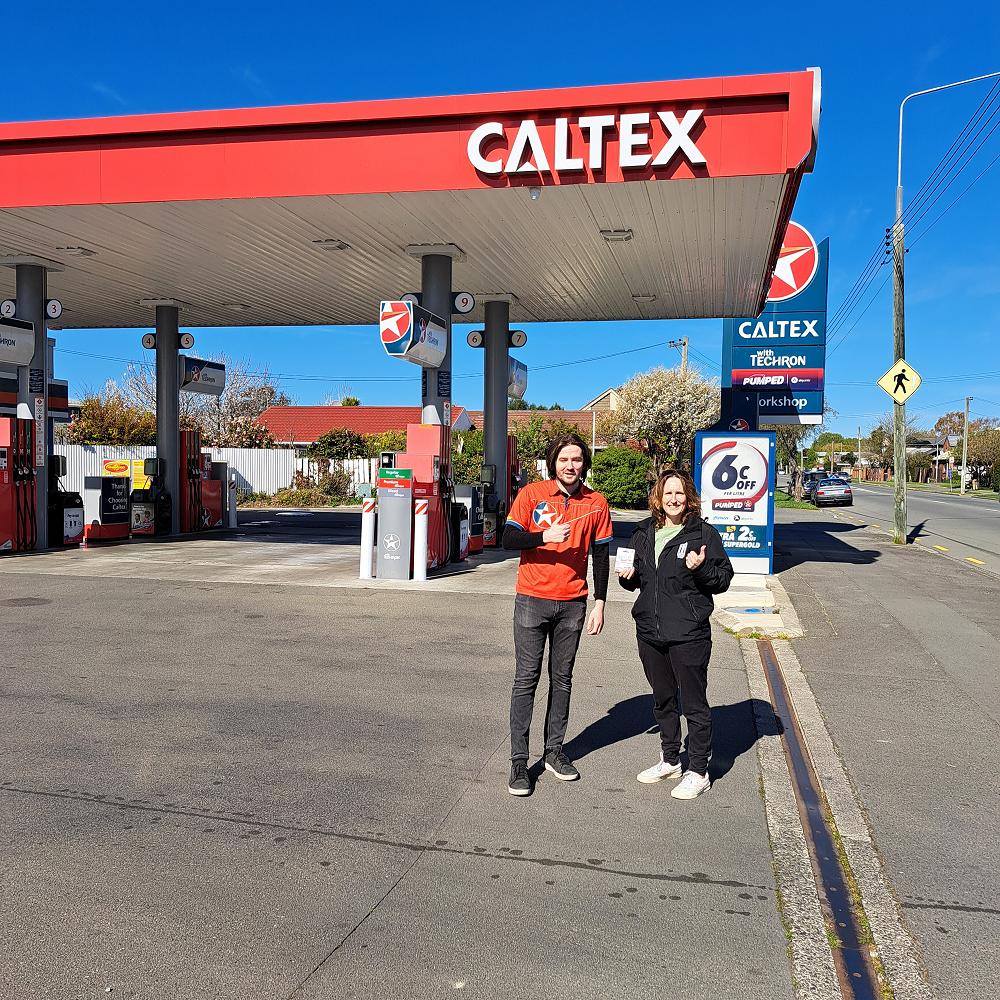 Caltex Avonhead fueling BHS Sports