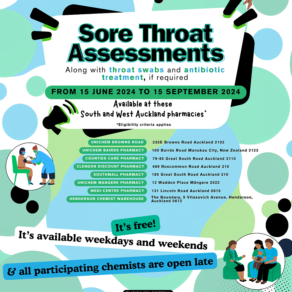 Sore Throat Assessments