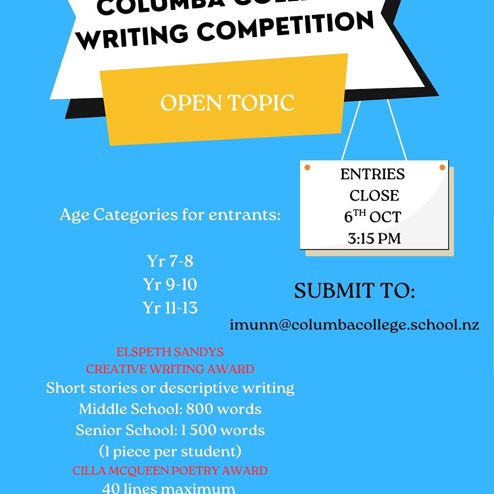 Writing Competition