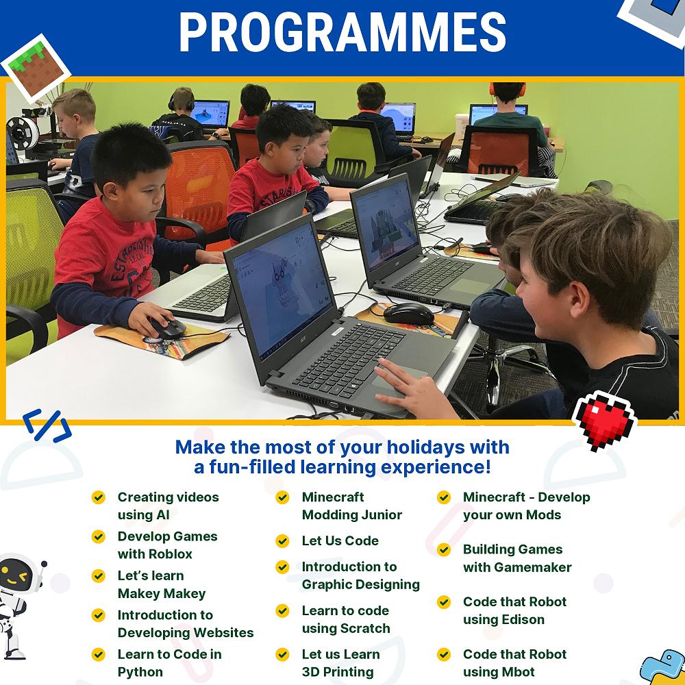 Scratchpad School Holiday Programmes — Hobsonville Panui - Friday 6 June 2025