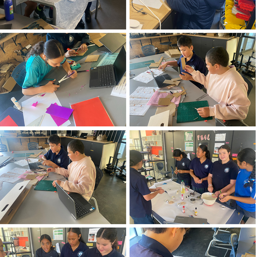Technology Design - students design their own project — Te Oraka ...