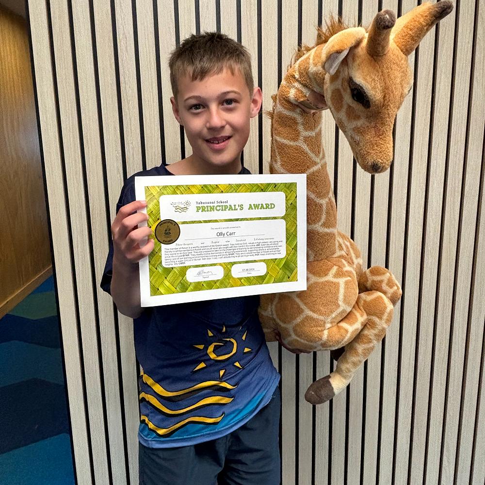 Stretch Award - Term 3 - Week 3 — Newsletter Whitu - August 2024