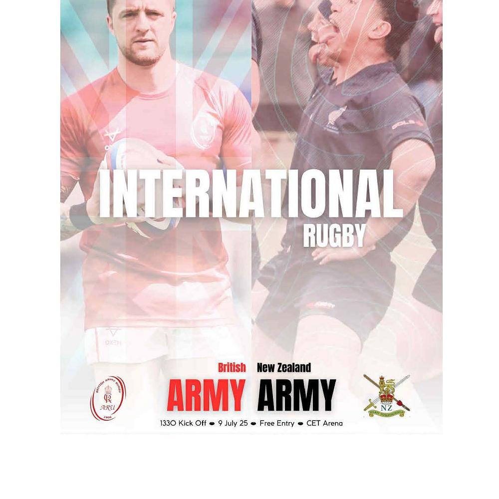 NZ Army vs British Army Rugby Test Match🏈 — PNBHS Pipiri ǀ June 2025 ...