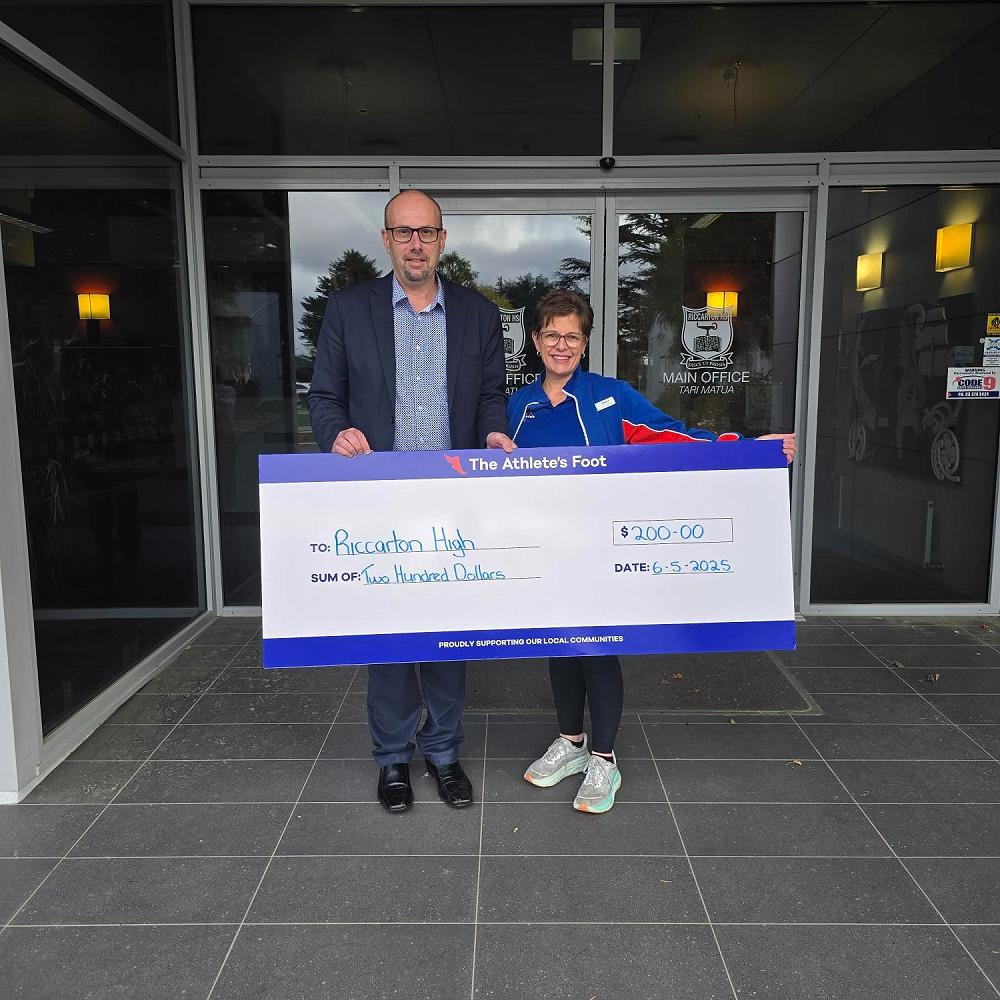 The Athlete's Foot Delivers! — RHS Newsletter - June 2025