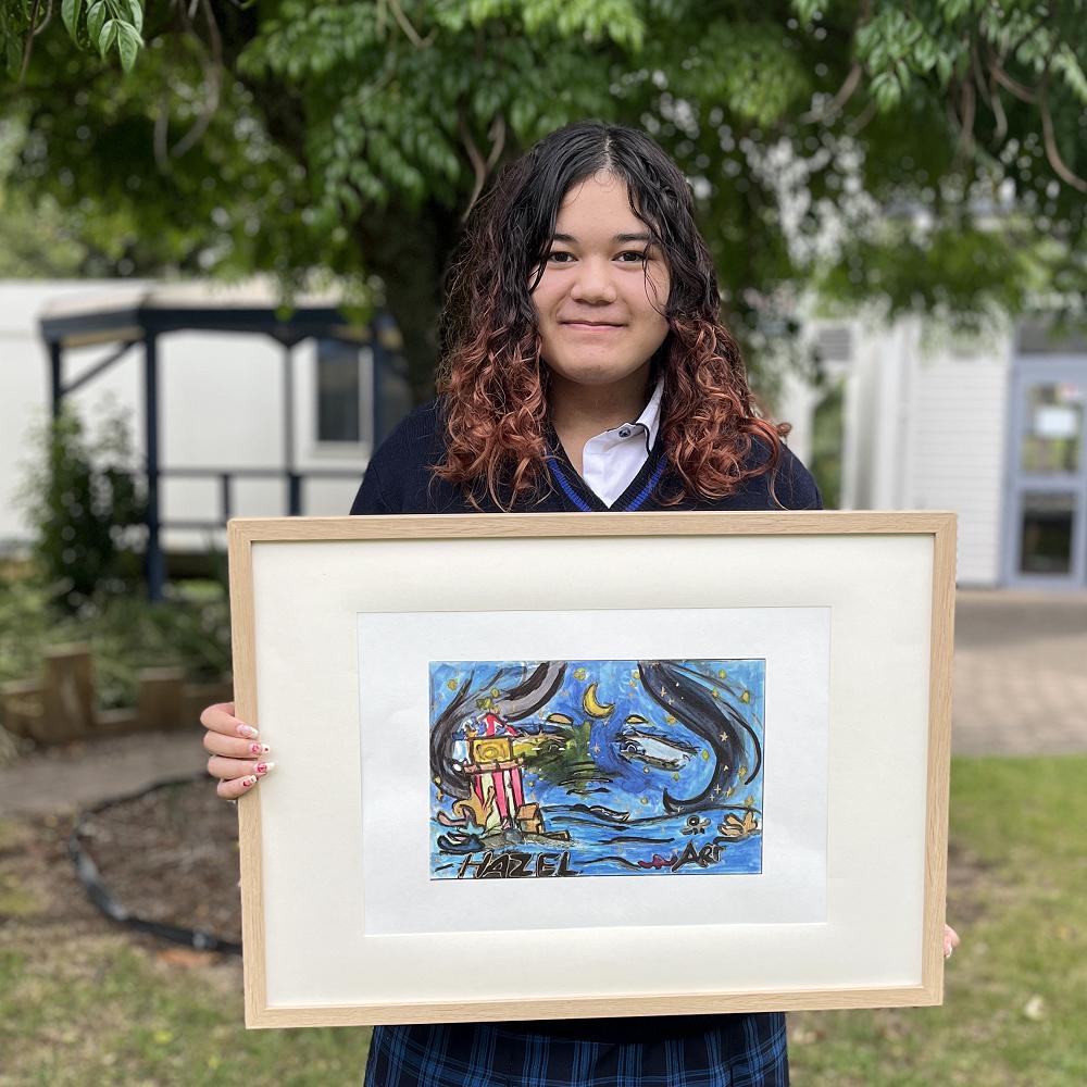Featured Artist - Hazel Mclean