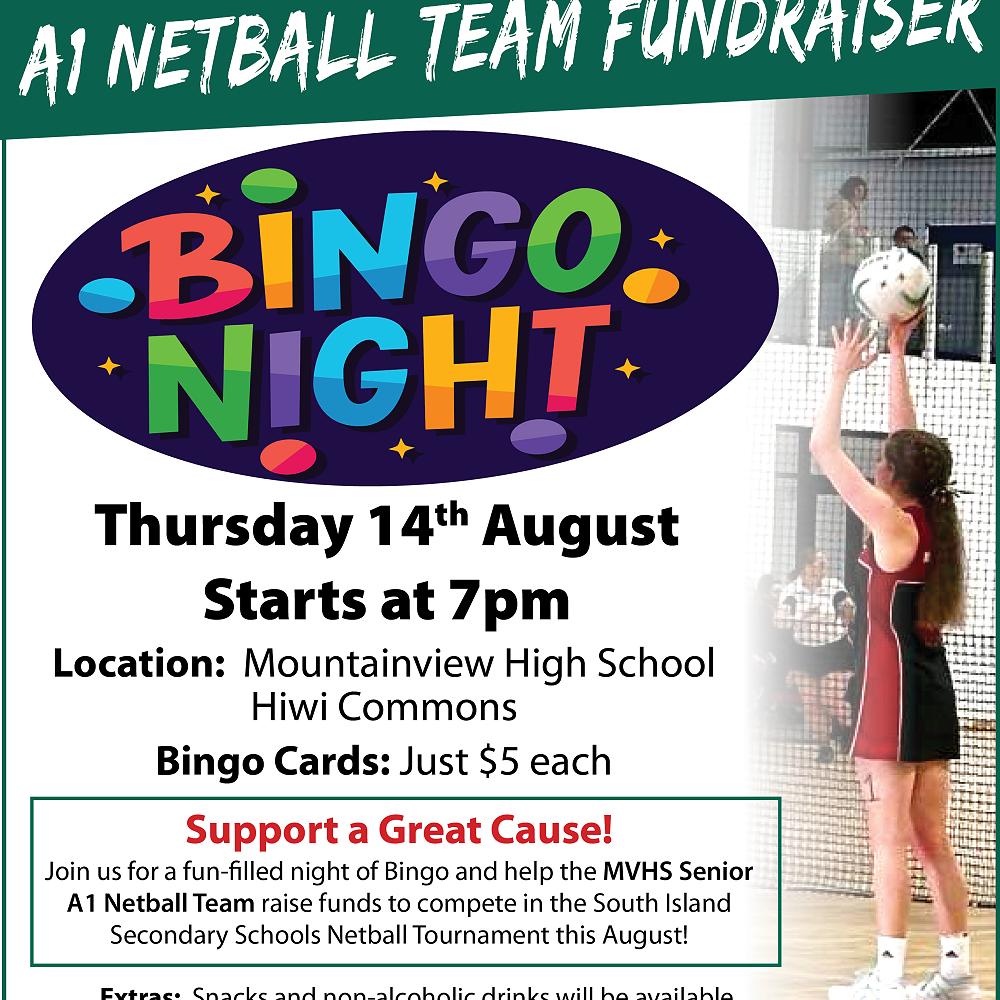 Mounties Senior A1 Netball Team Fundraiser