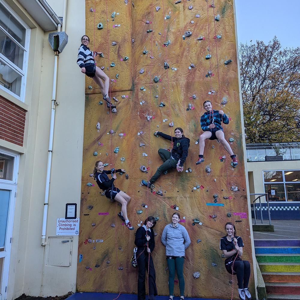 OGHS Climbing Wall — Nautilus News