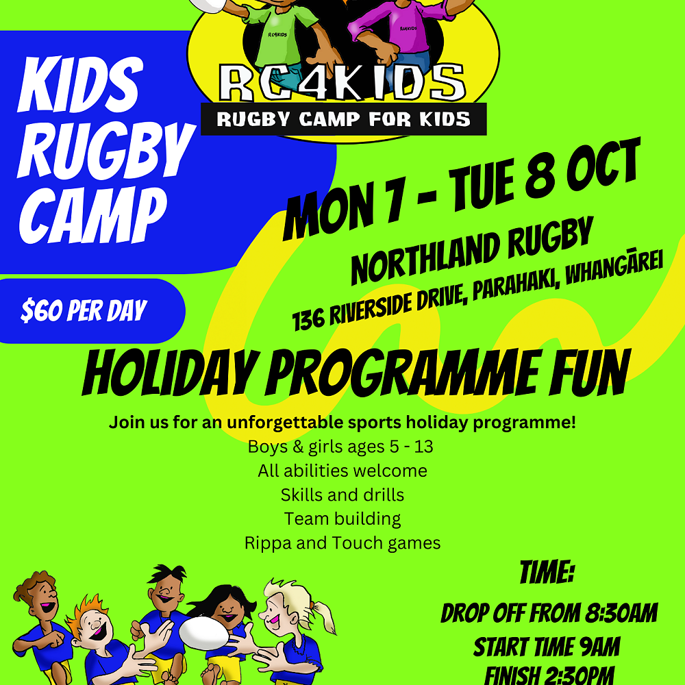 Rugby Holiday Programme