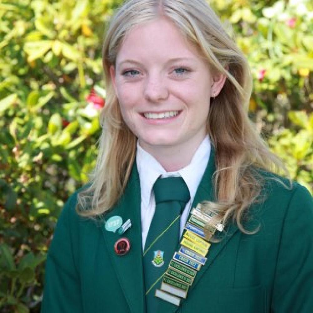 Paige Walker - Deputy Head Student 2025 — Newsweek 30th May 2025