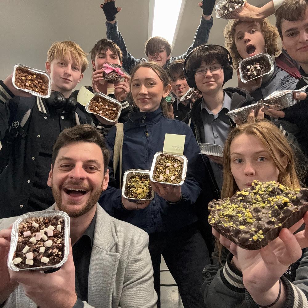 Geography Students Enjoy Making and Trying Chocolate as part of their ...