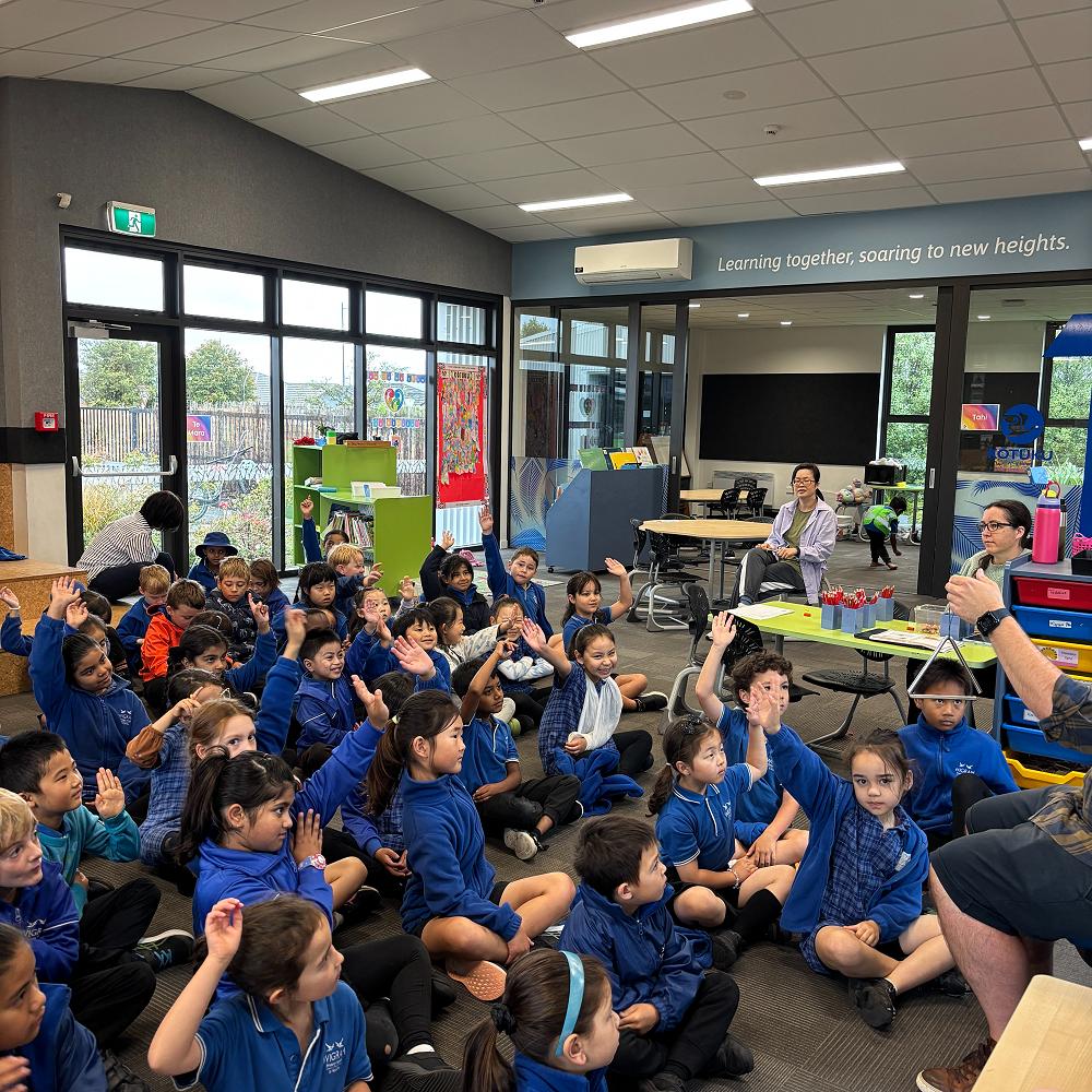 Wigram Primary School Newsletter 13 March 2025